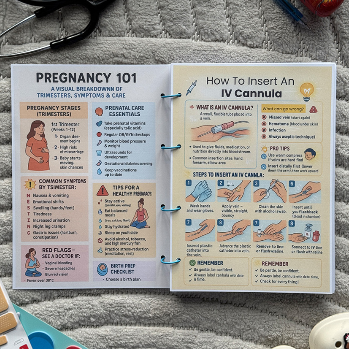 1000+ Nursing Student Notes – Easy Nursing